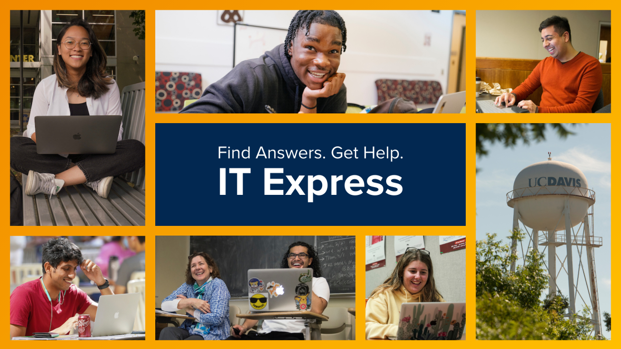 How to Find Answers to Tech Questions | UC Davis IET